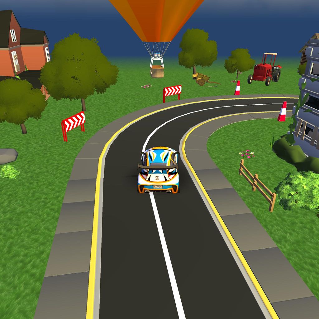 Unity Play | CAR DRIVING SIMULATOR game