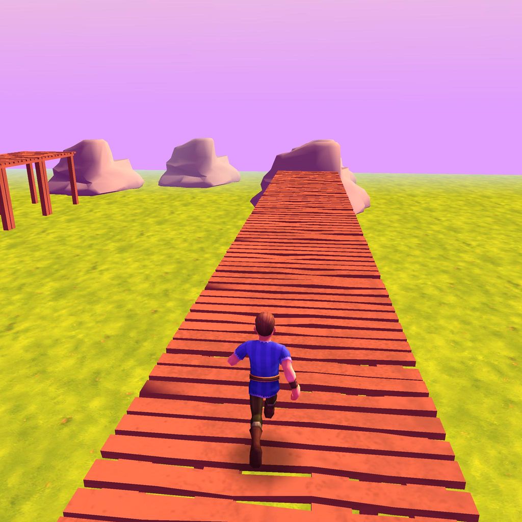 Unity Play | Temple run Oz game