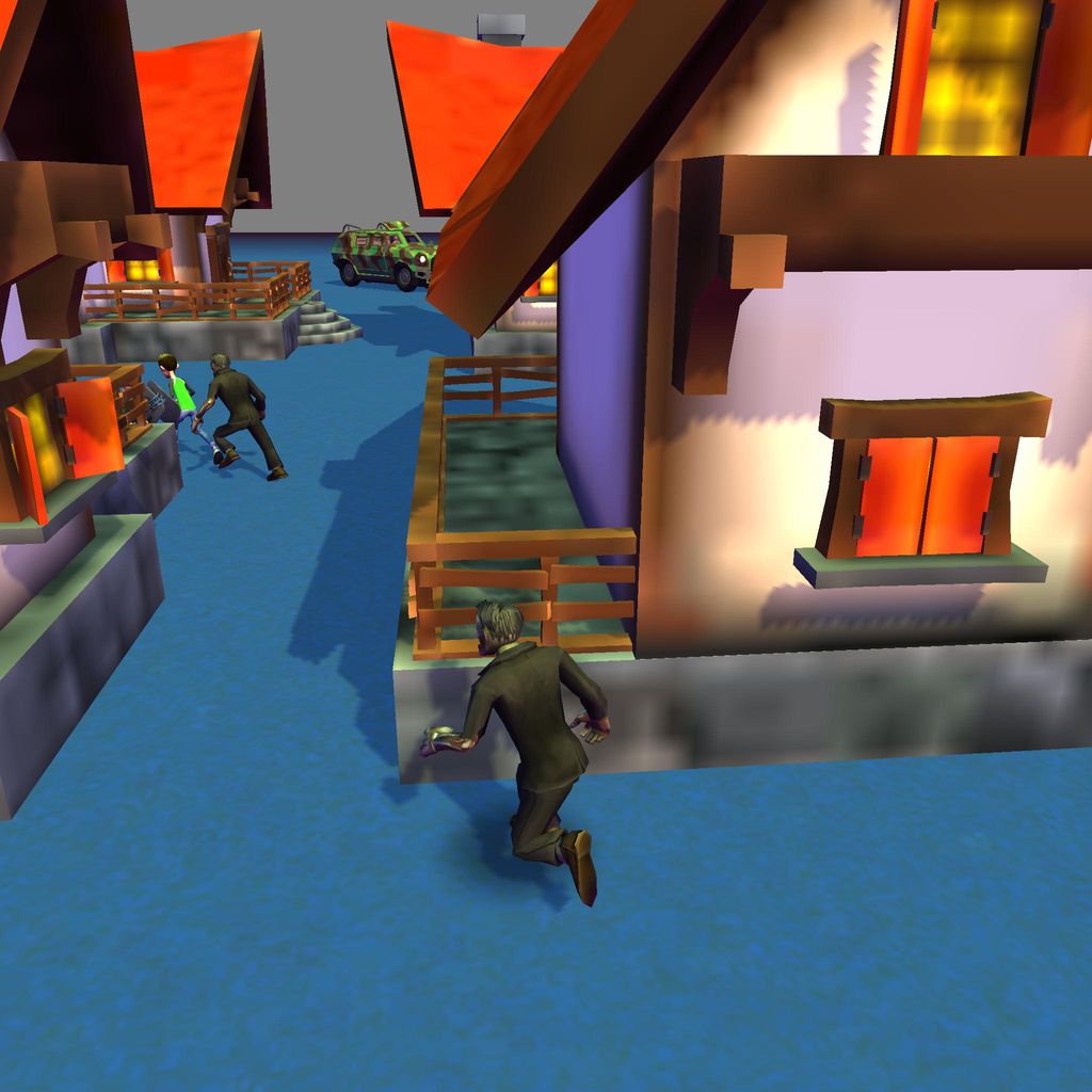 Unity Play | Escape the zombies and girls! game