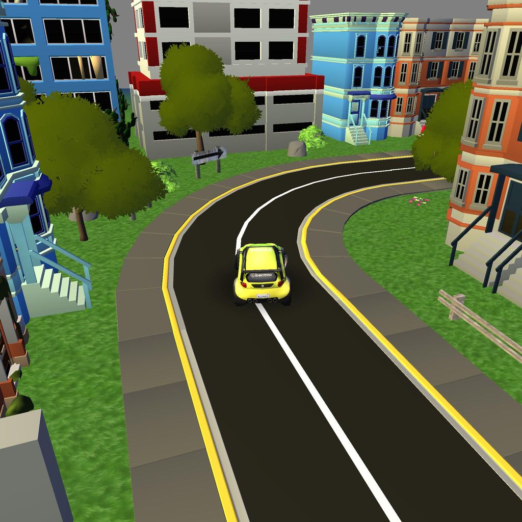 Unity Play | Racing car3D game