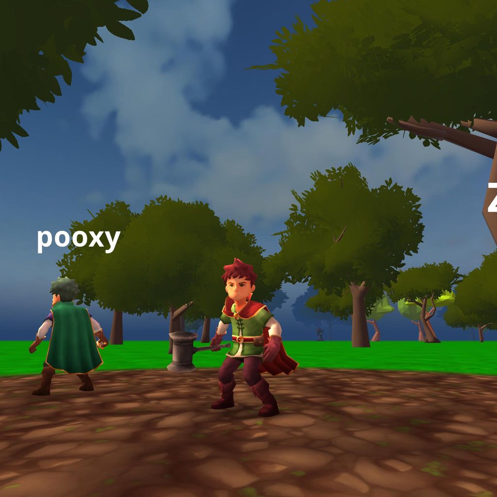 Unity Play | the forest adventure(update) game