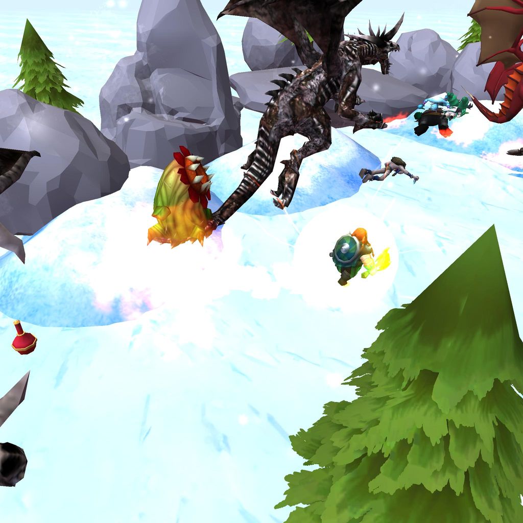 Unity Play | dragon fight game