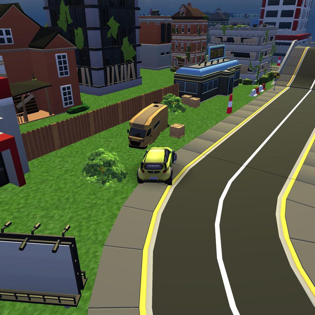 Unity Play | raceing city game