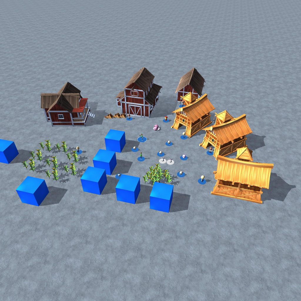 Unity Play | Farm game