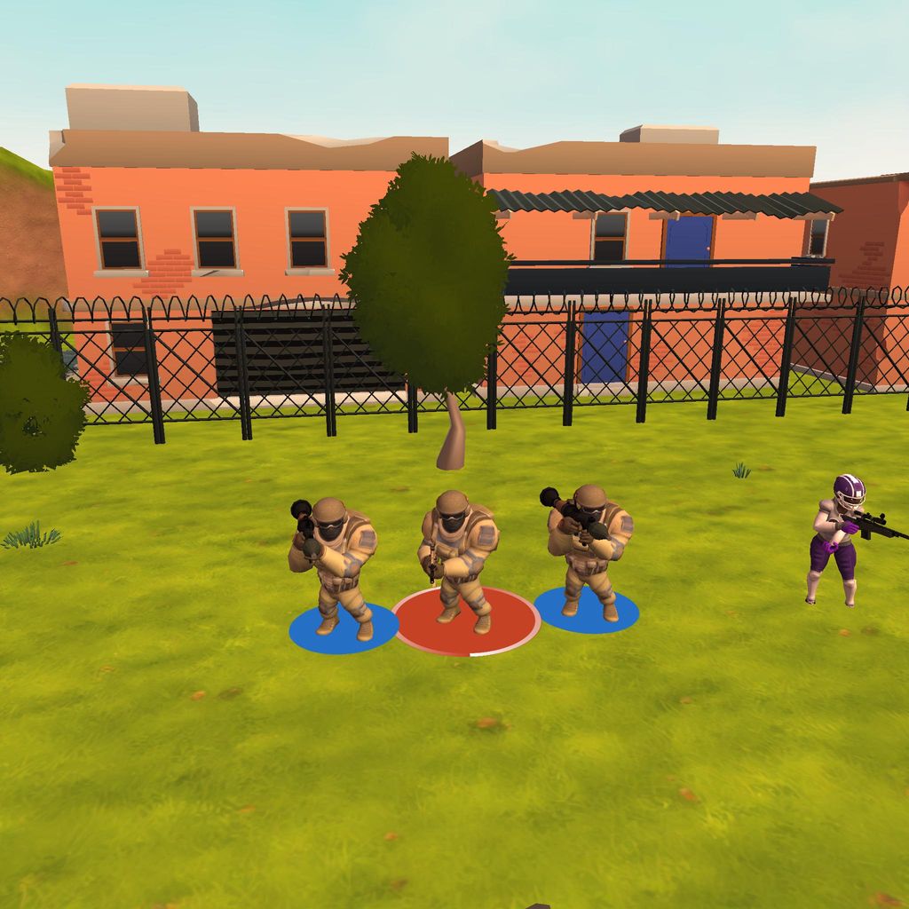 Unity Play | SQUAD DEATH MATCH game