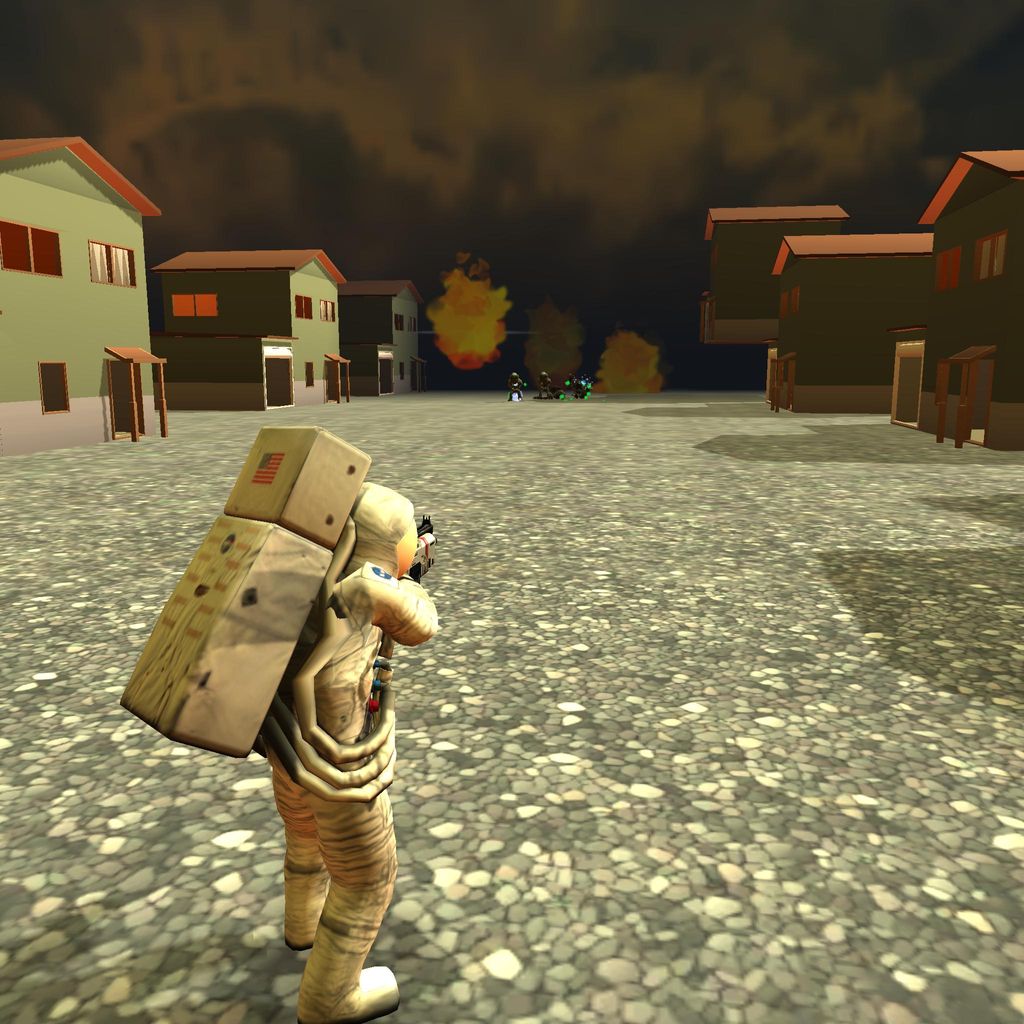 Unity Play | Alien apocalypse game