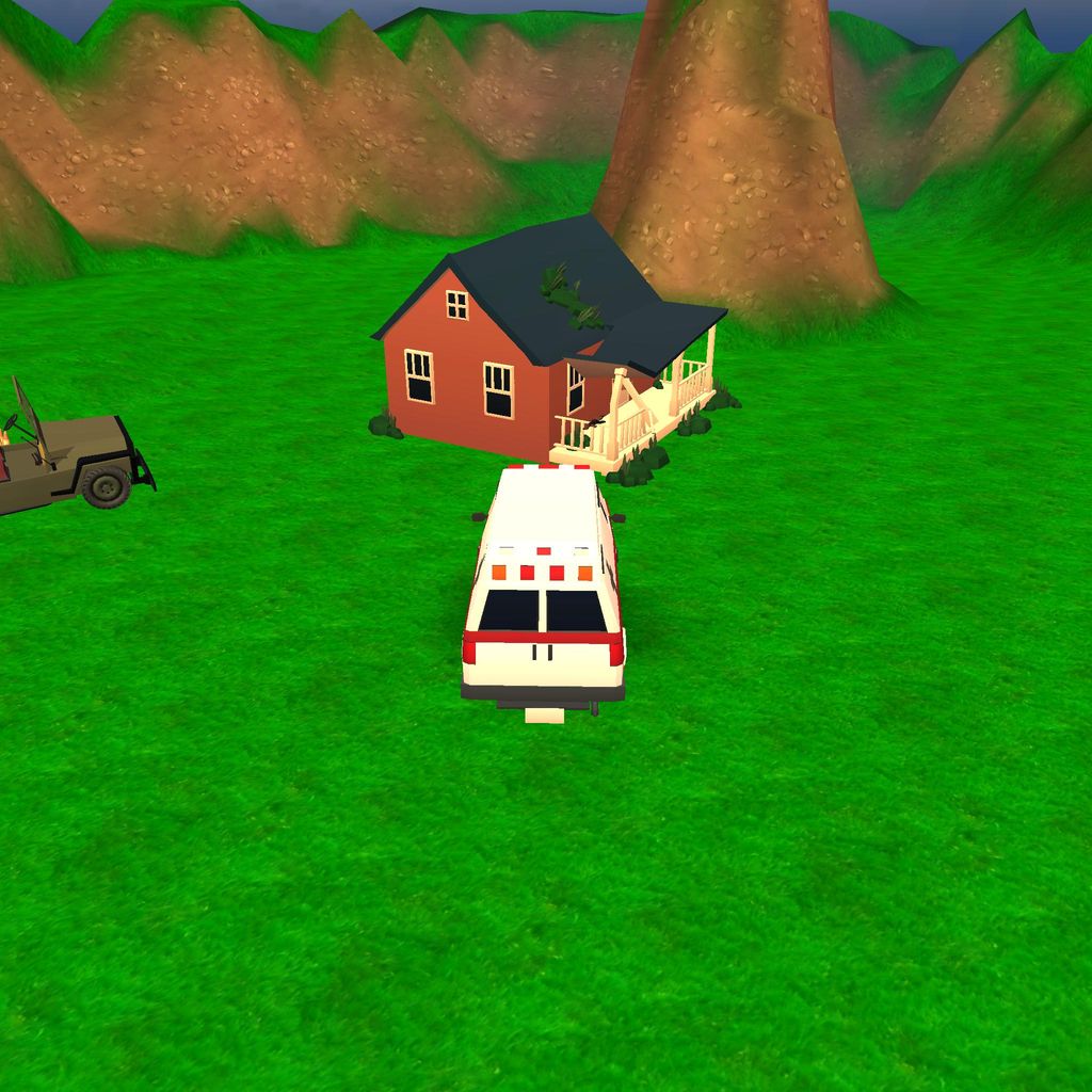 Unity Play | defend the house game