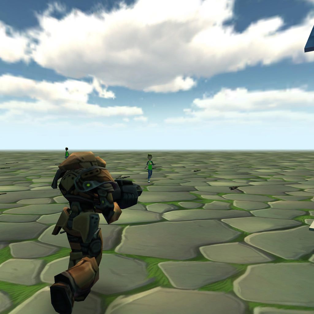 Unity Play | the war game