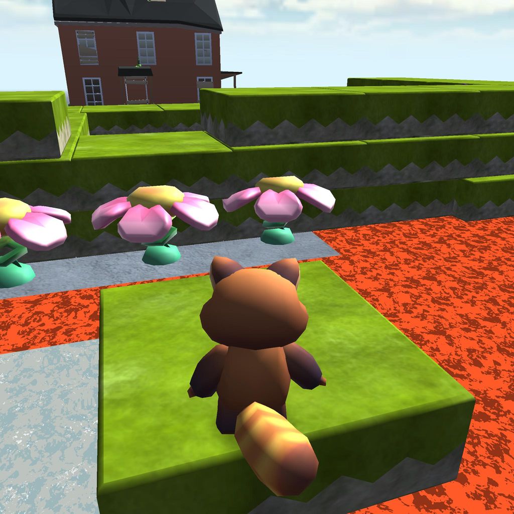 Unity Play | panda rojo la gran adventura demo game