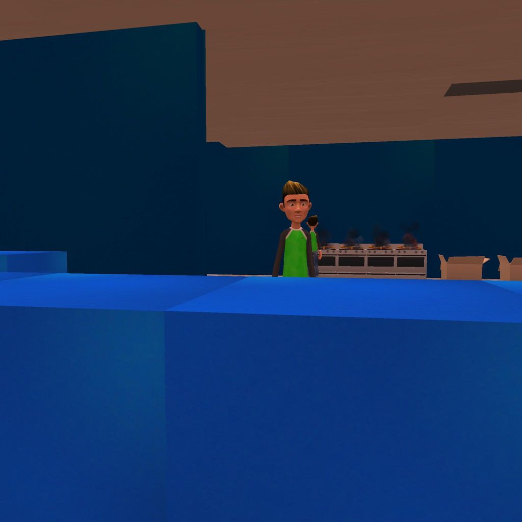 Unity Play | work at a pizza place game