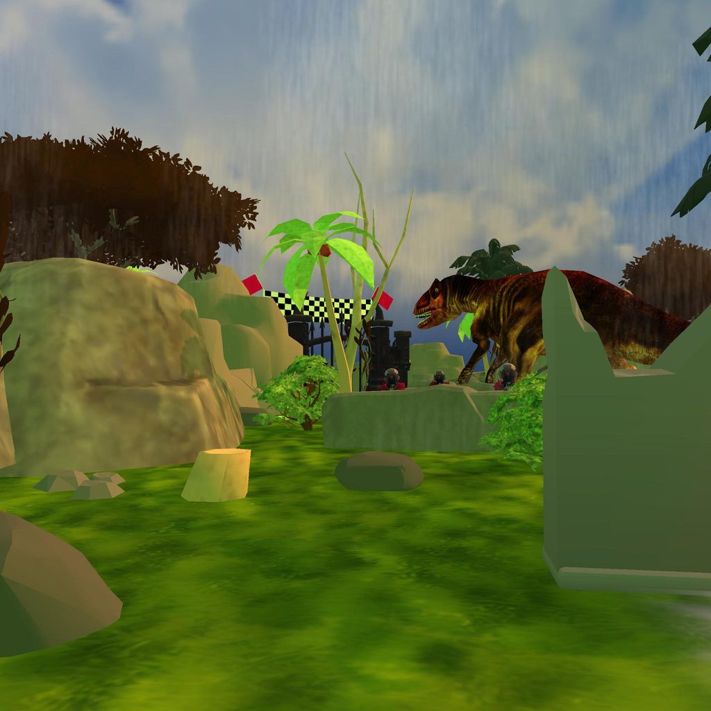 Unity Play | the dino rush game