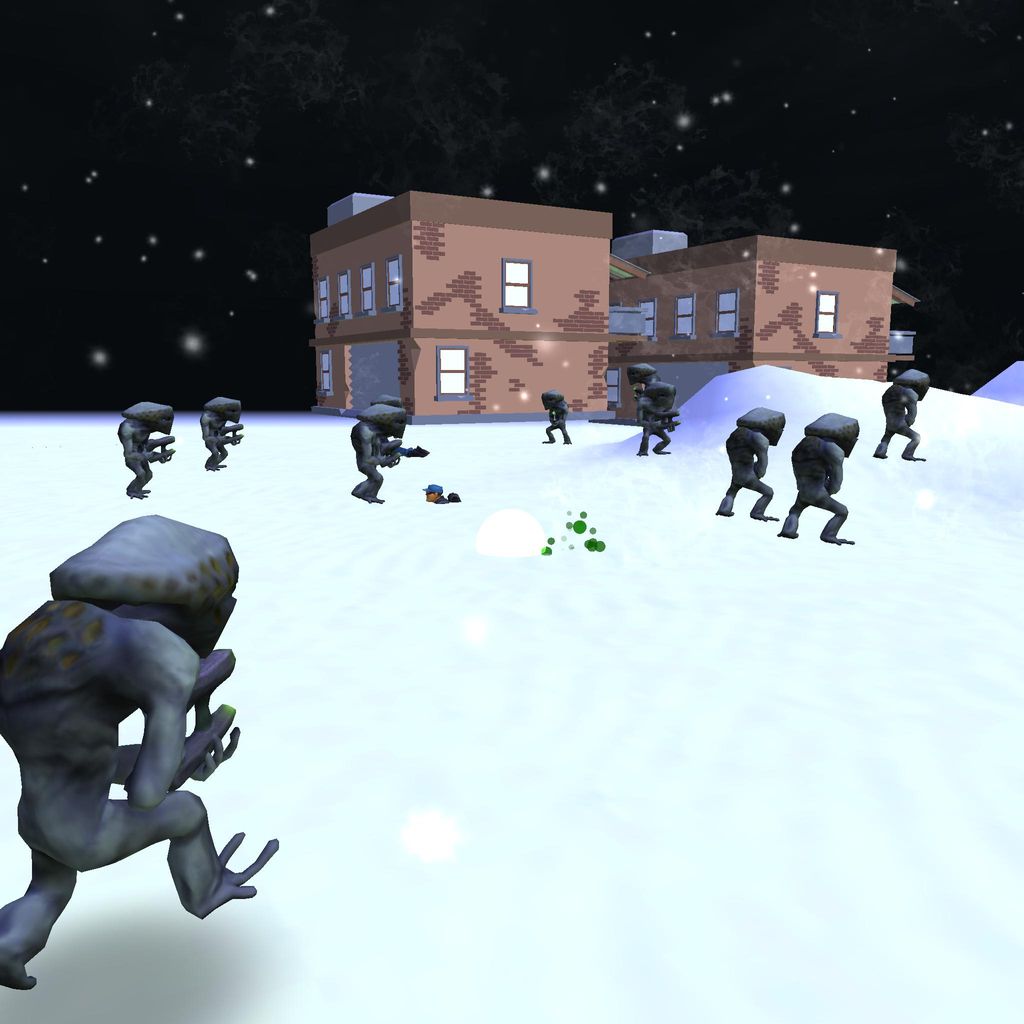 Unity Play | aliens VS soldados game