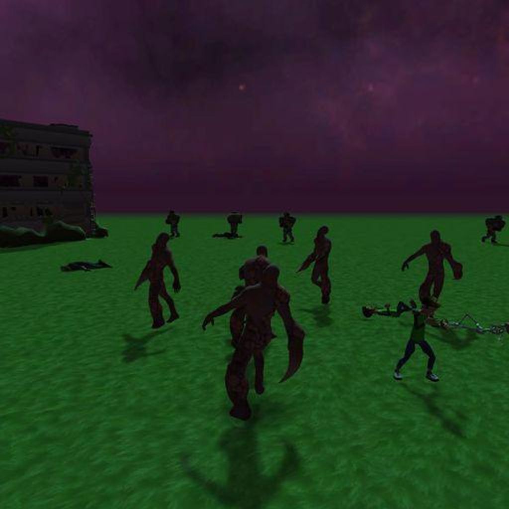 battle of greatness zombies vs humans