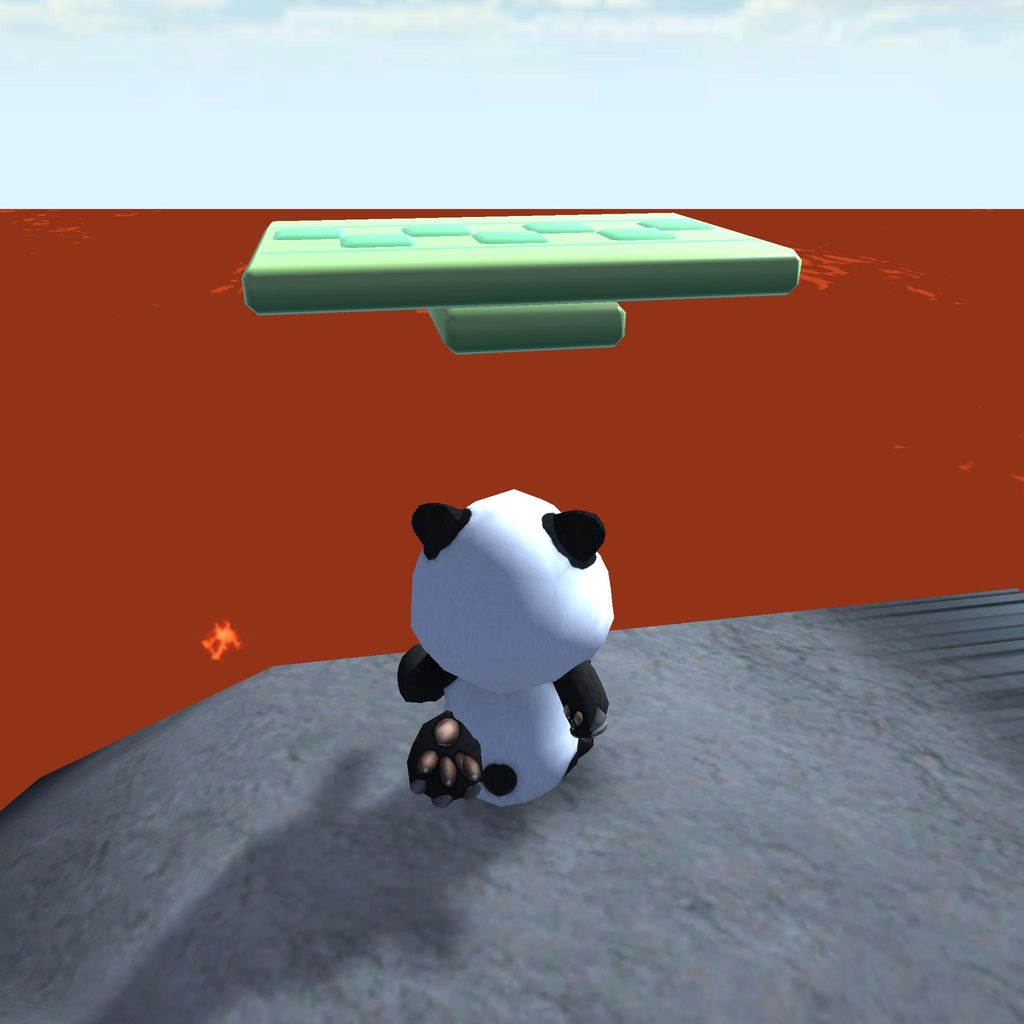 Unity Play | panda parkor game