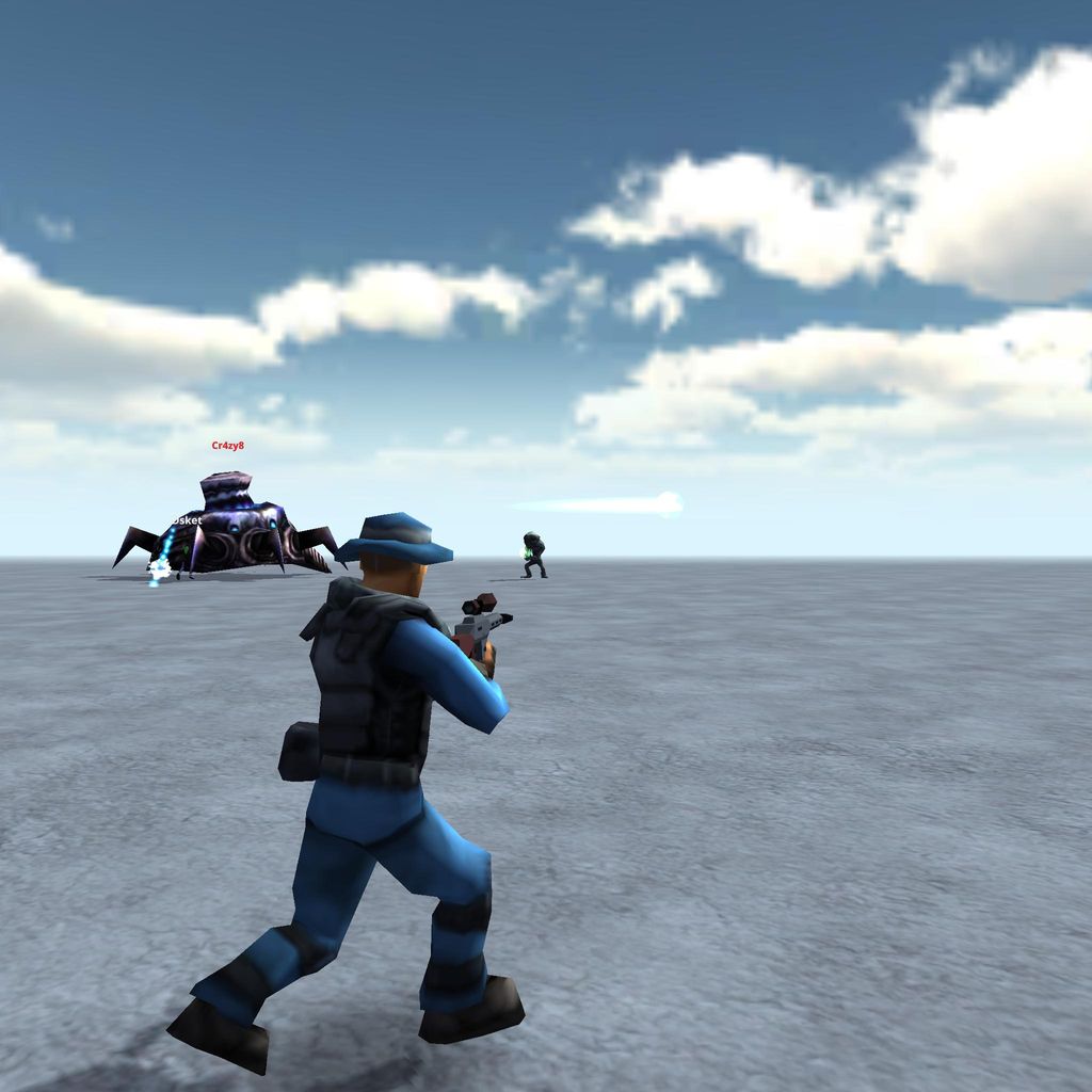 Unity Play | Alien invasion game