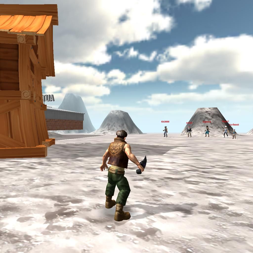 Unity Play | boys vs girls game