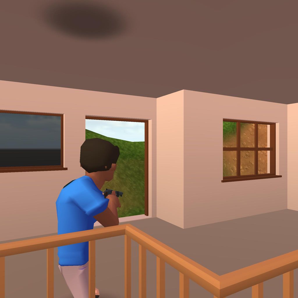 Unity Play | The crash site game