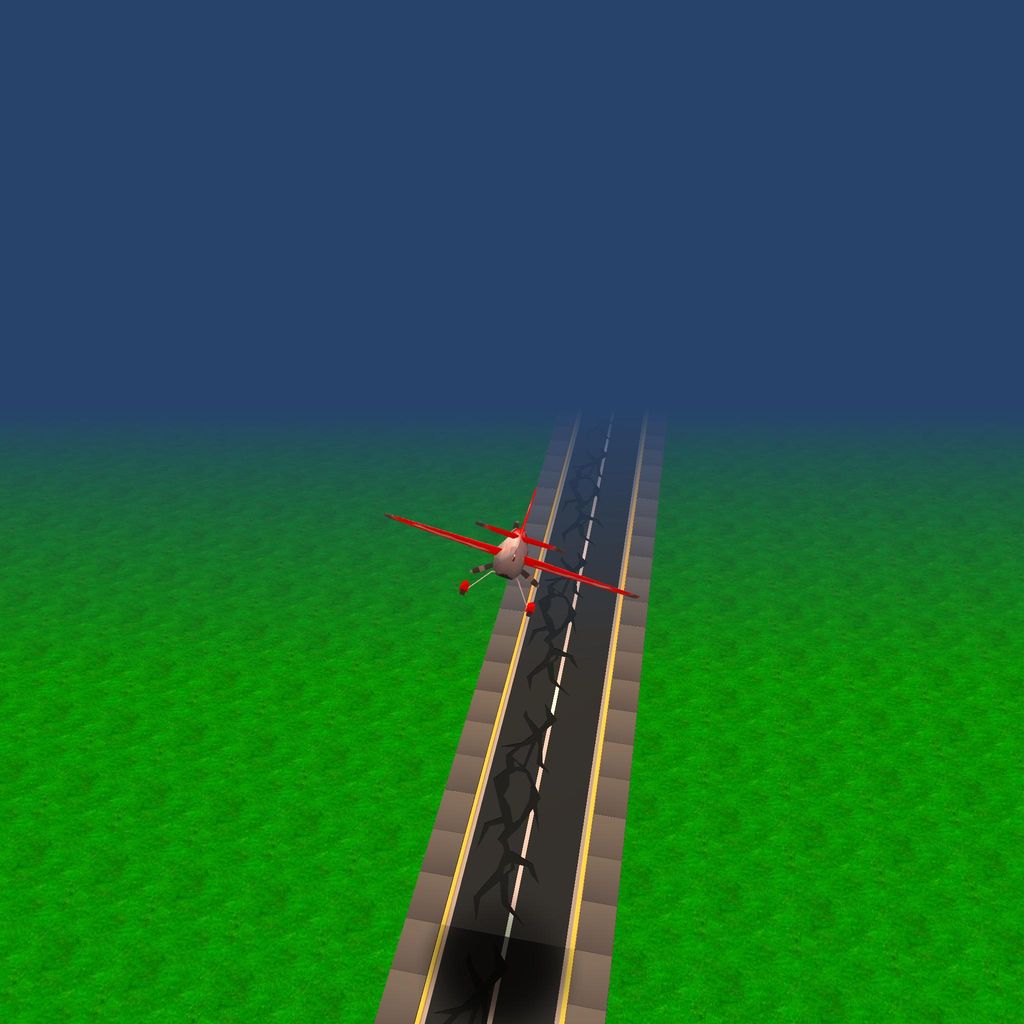 Unity Play | The plane game