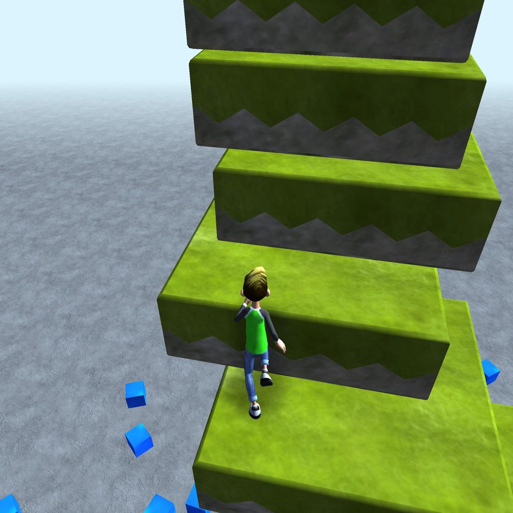Unity Play | High jump game