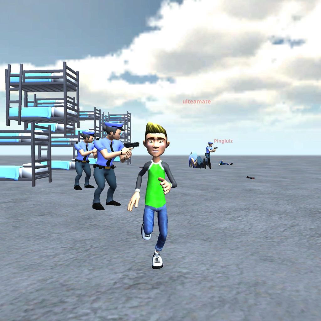 Unity Play | Squid game fight game