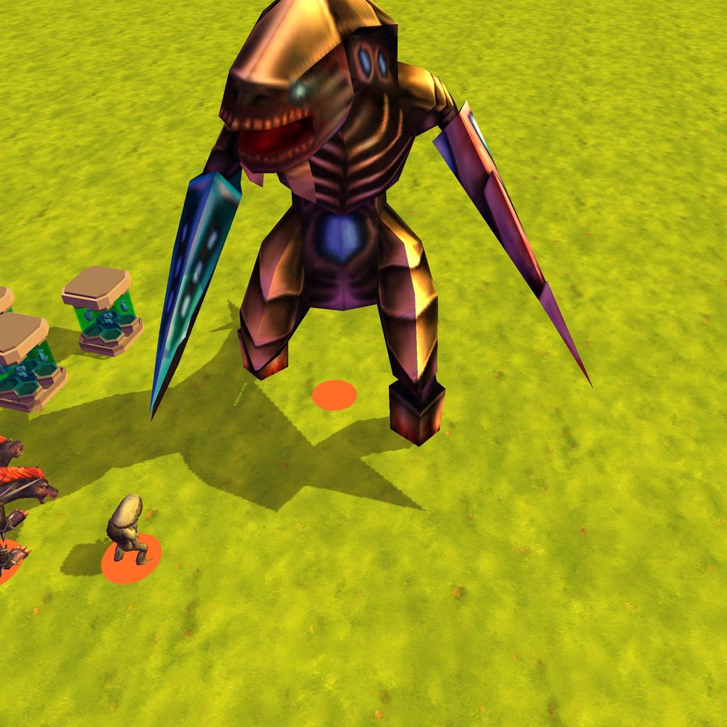 The monster awakens 2 the big battle