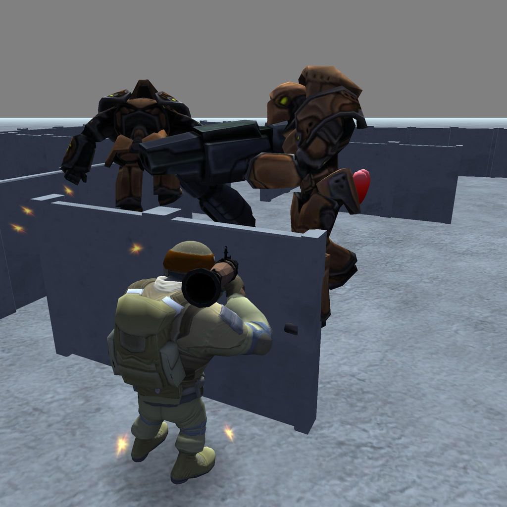 Unity Play | GUN SIMULATOR 3d game