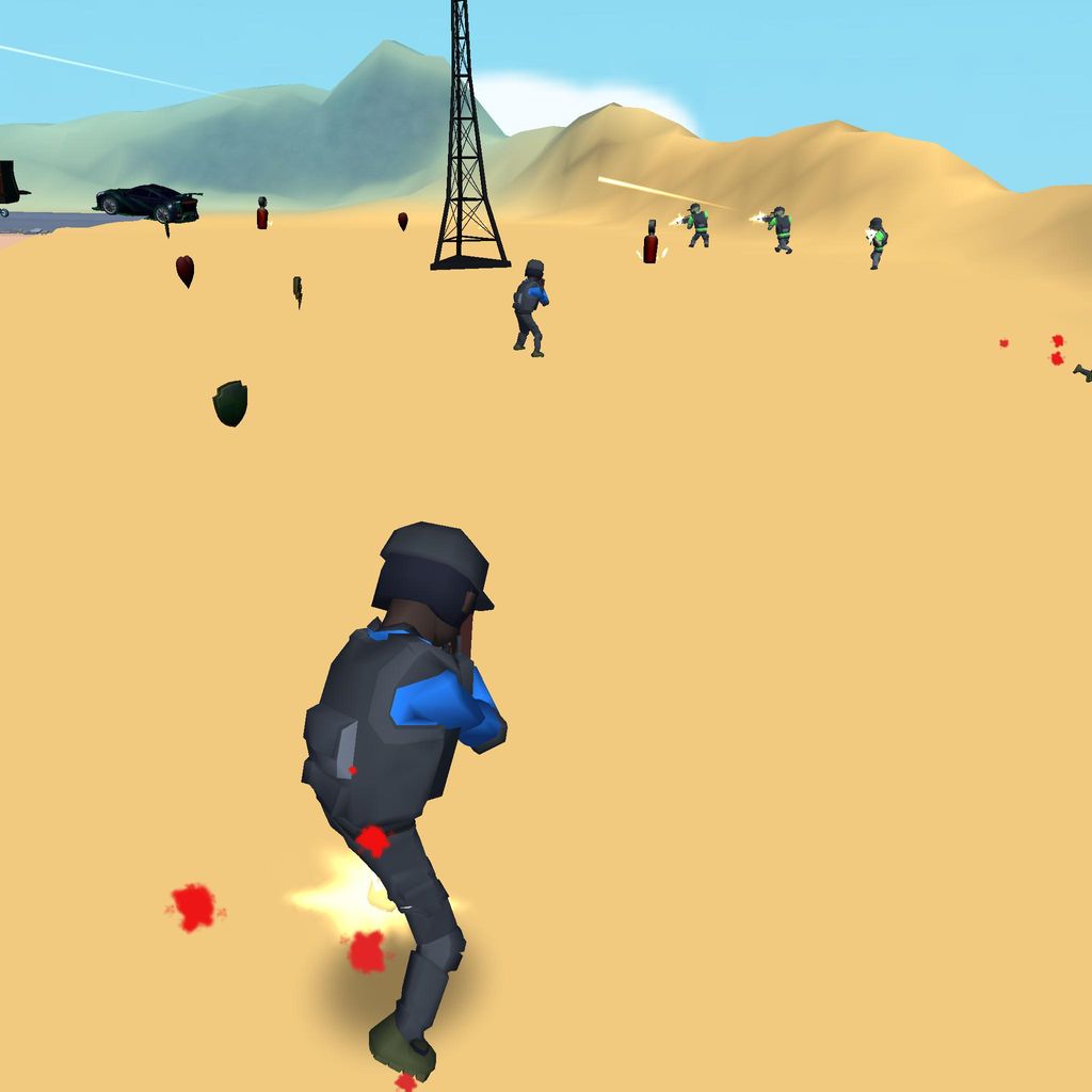 Unity Play | Have some fun killing random players game