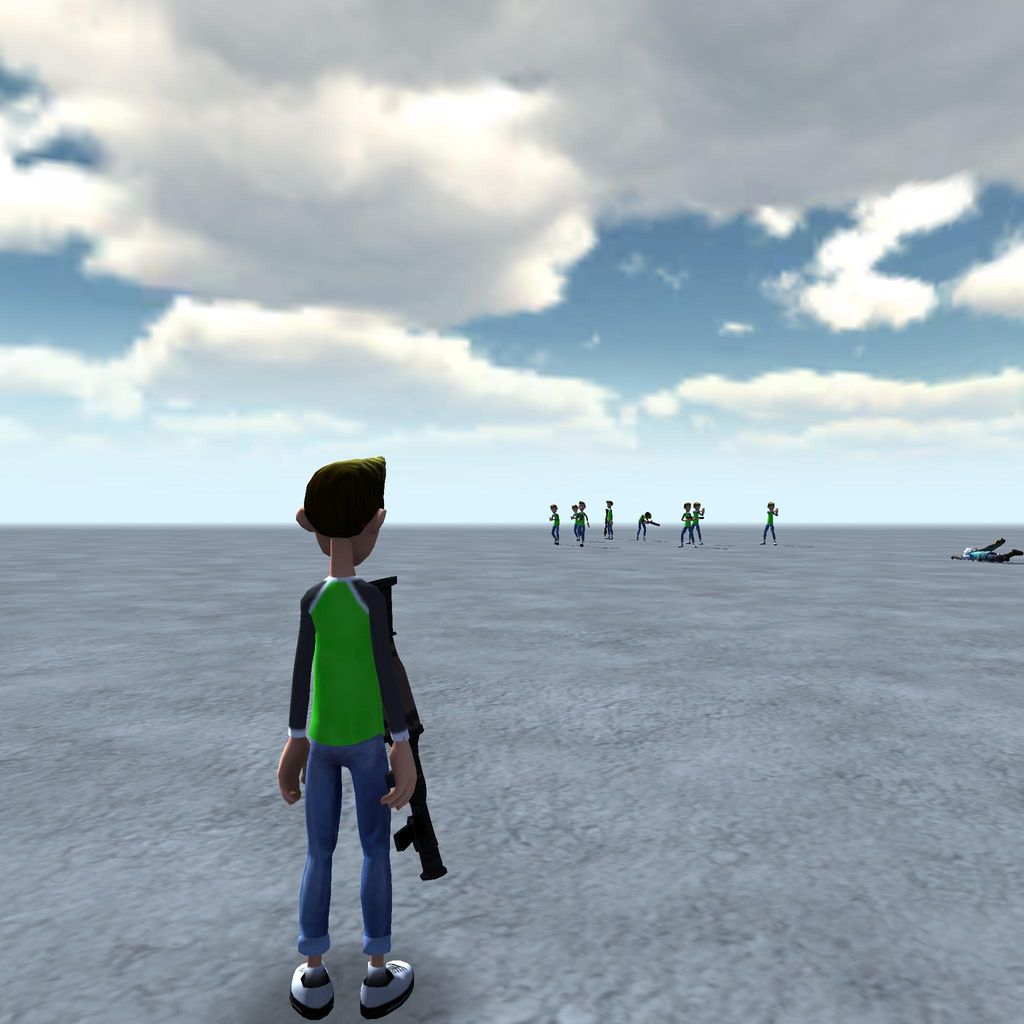 Unity Play | Dad Game game