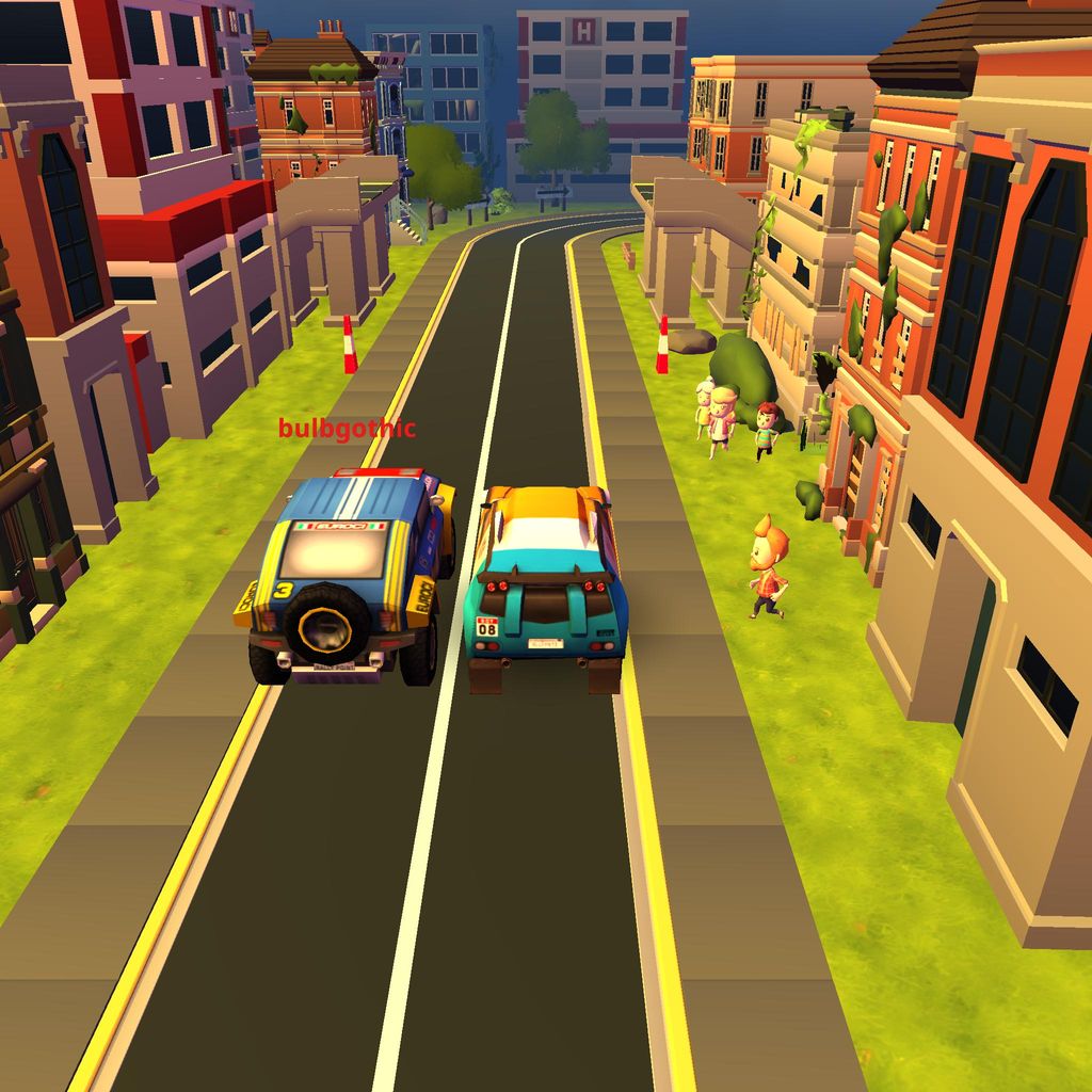 Unity Play | race and survive game