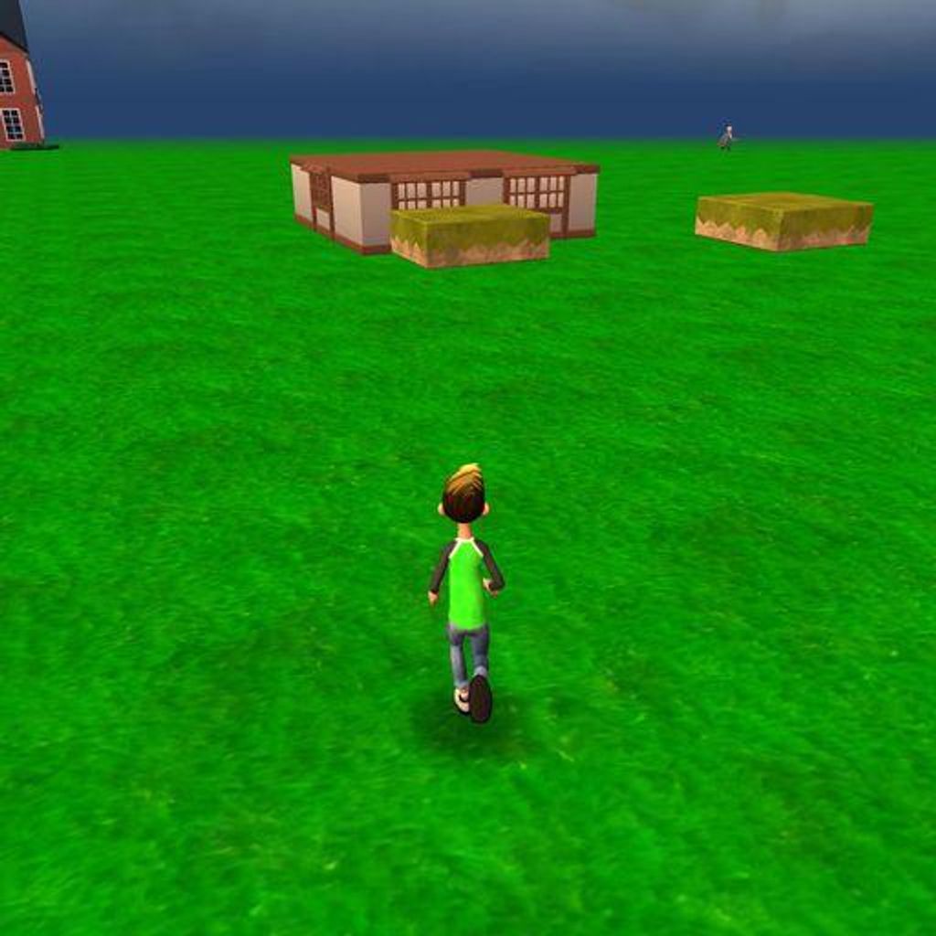 Unity Play | someones behind you! game