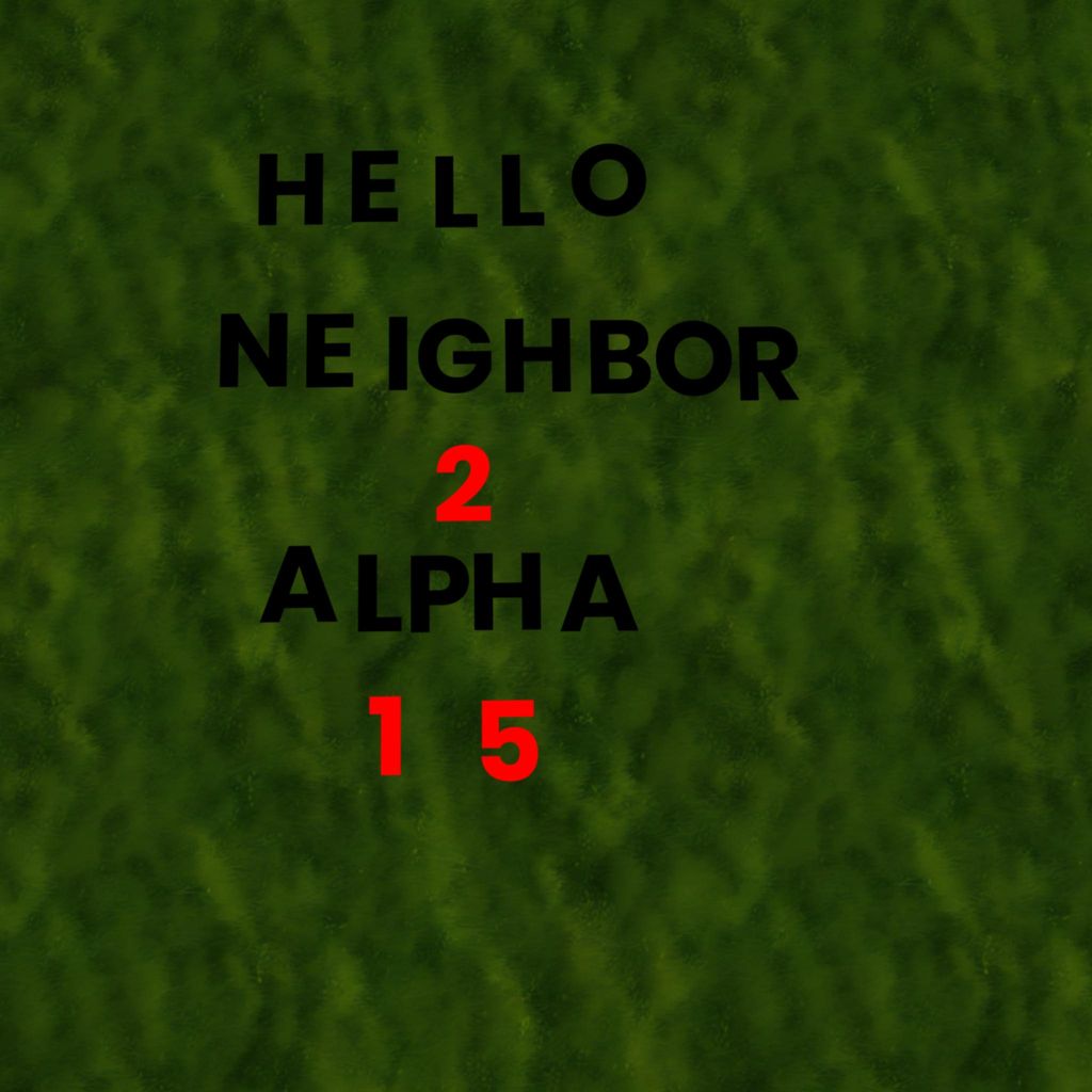 Unity Play | Hello Neighbor 2 Alpha 1.5 game