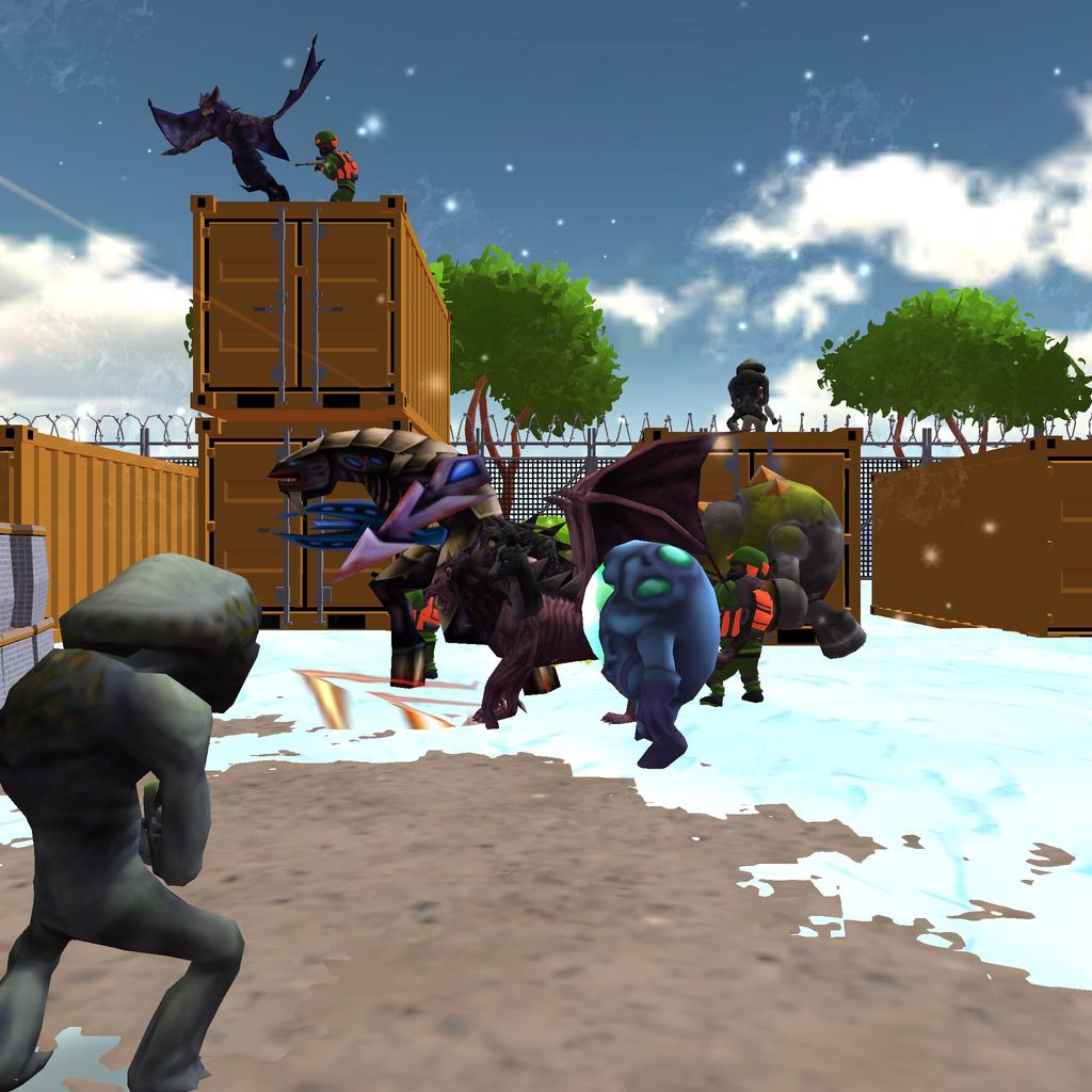 Unity Play | monster attack game