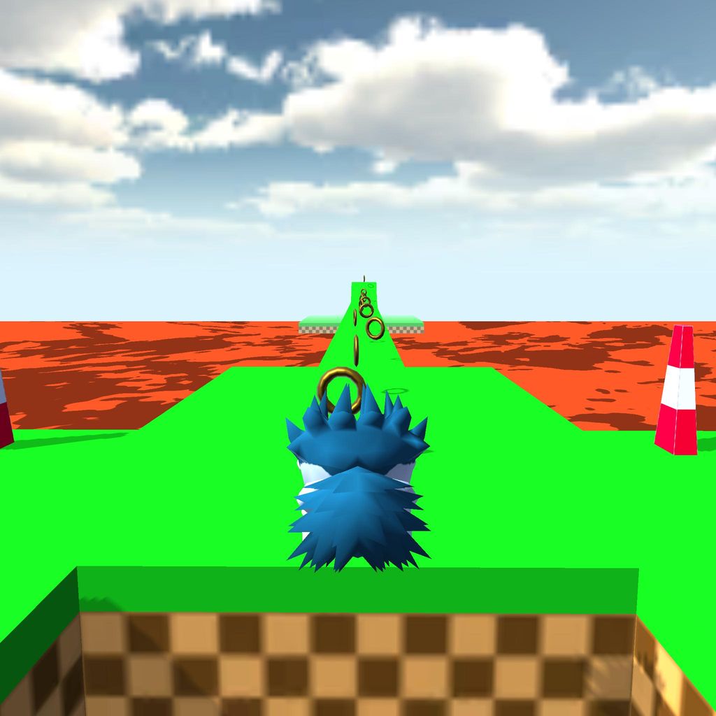 Unity Play | Sonic 1. game