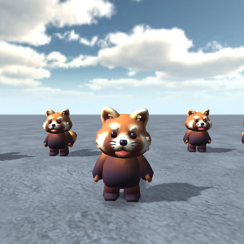 Unity Play | Im a fox now game