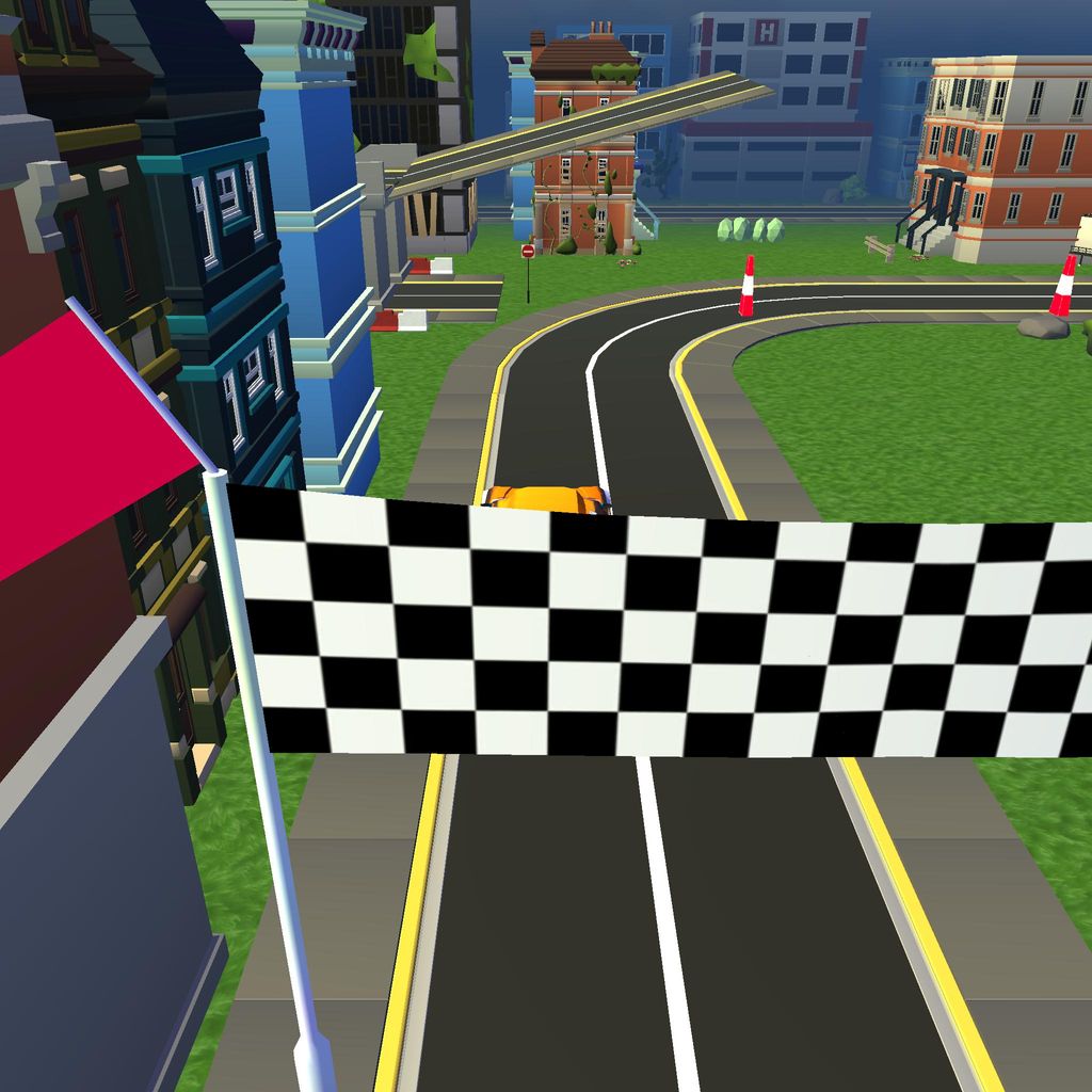 Unity Play | car racing 1 game