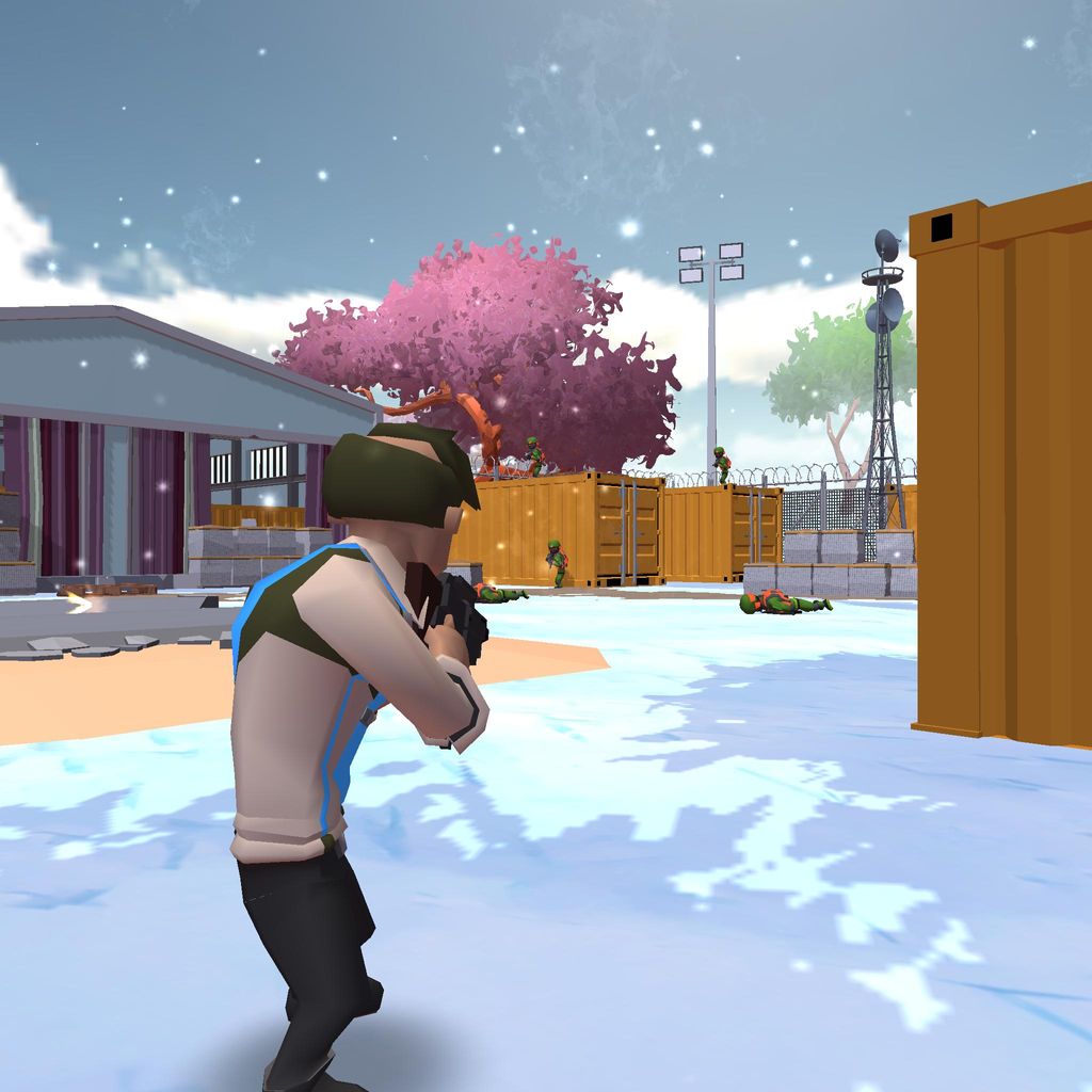 Unity Play | Red vs blue fight game
