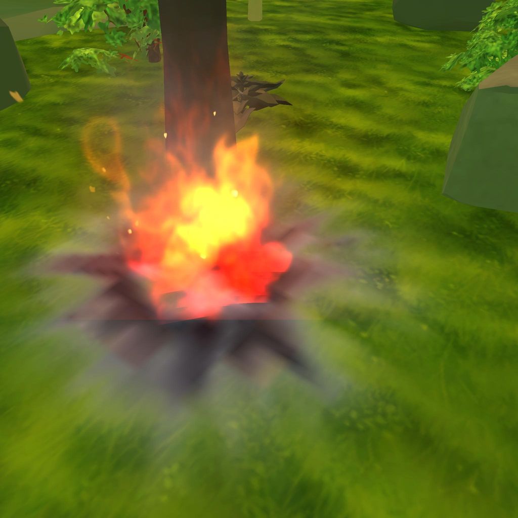 Unity Play | dinosaur in the Jungle survive game