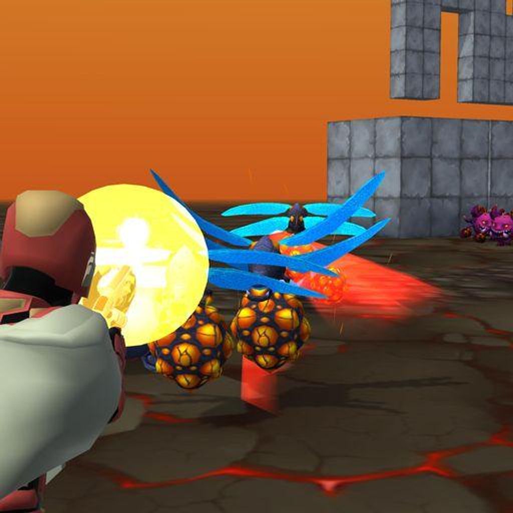 Unity Play | Mercury Rising game