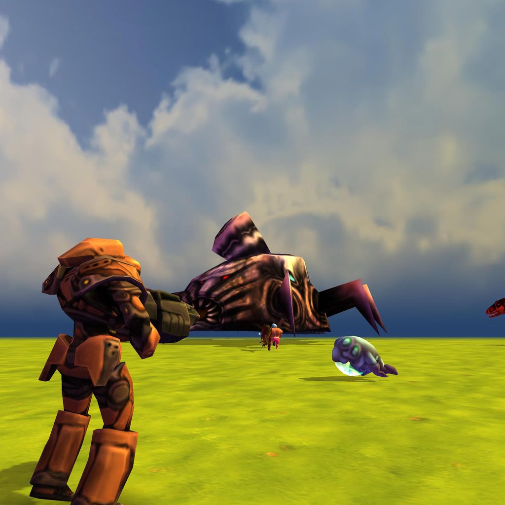 Unity Play | Aliens are taking over earth game