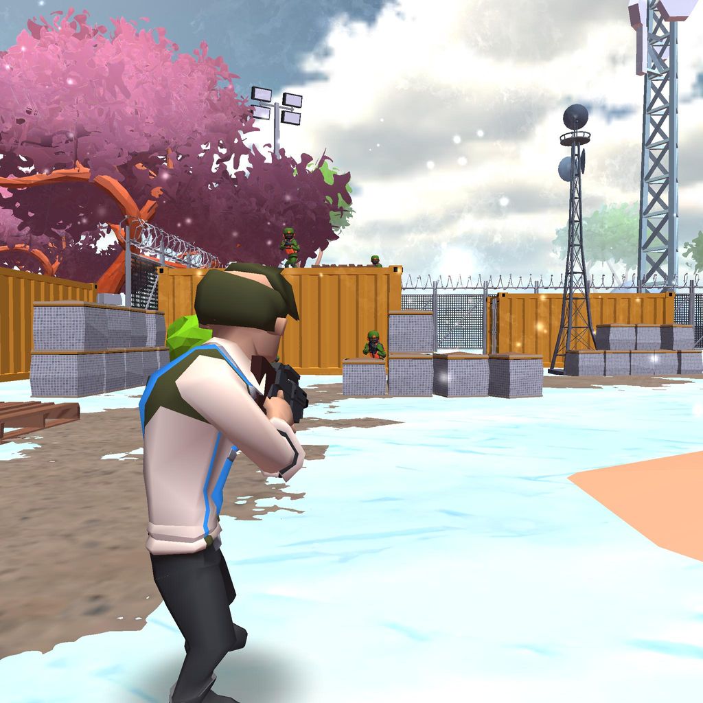 Unity Play | GUN FIGHT GAME game