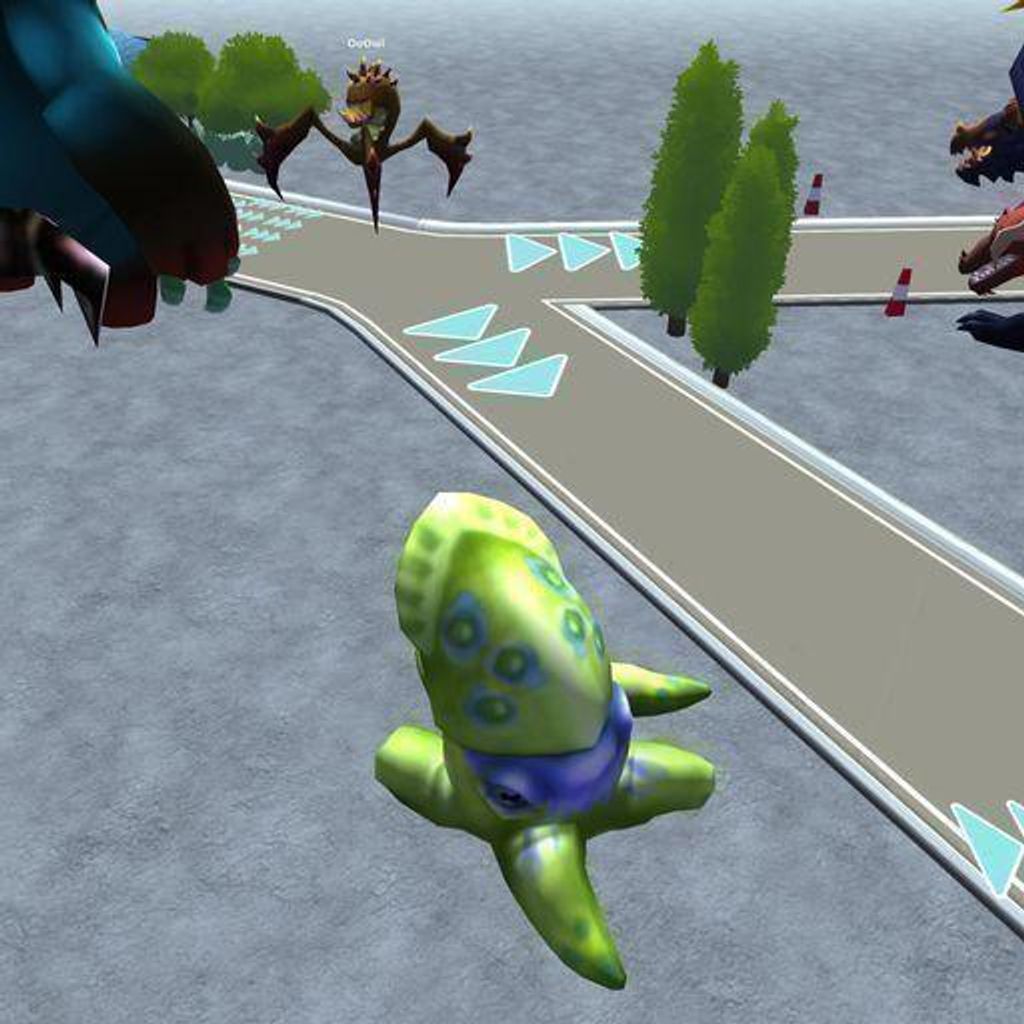 Unity Play | a luta de monstro versus dinossaurojhd game