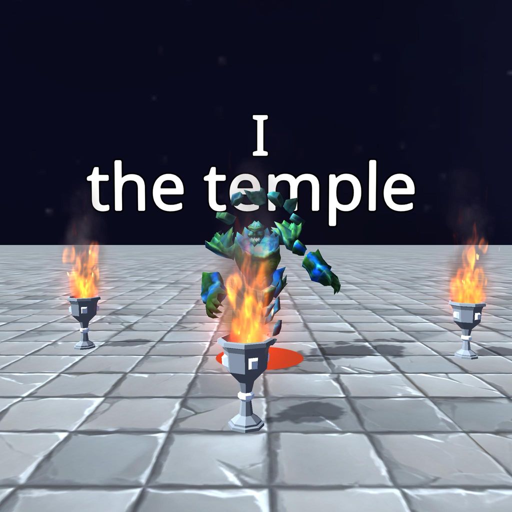 Unity Play | the temple chapter 1 game