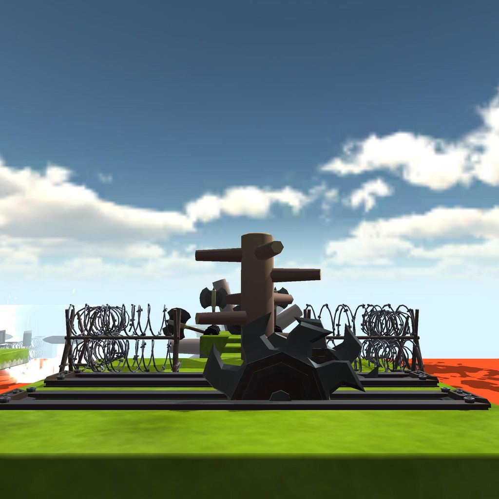 Unity Play | ! CRAZY COURSE ! game