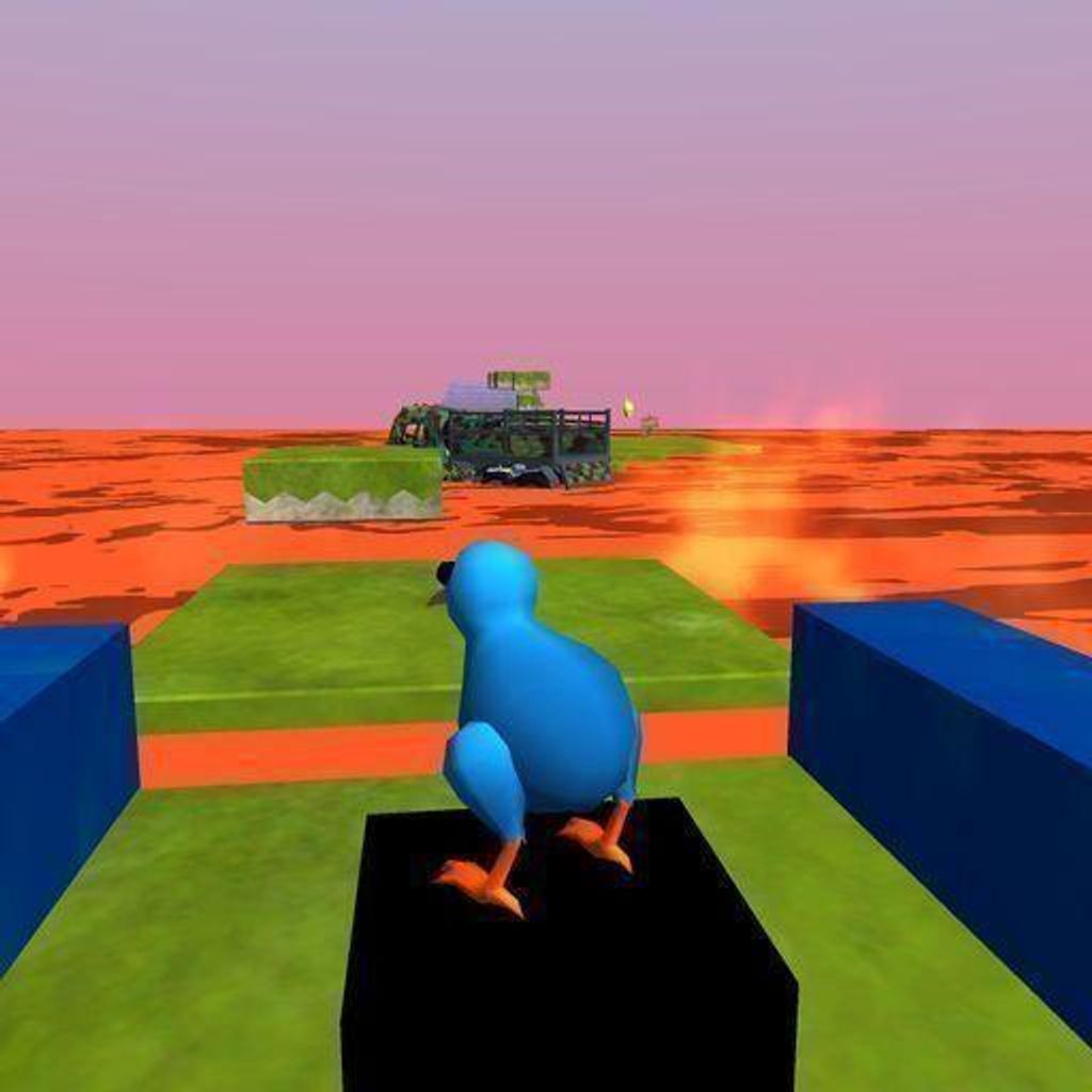 Unity Play | Kiwi run game