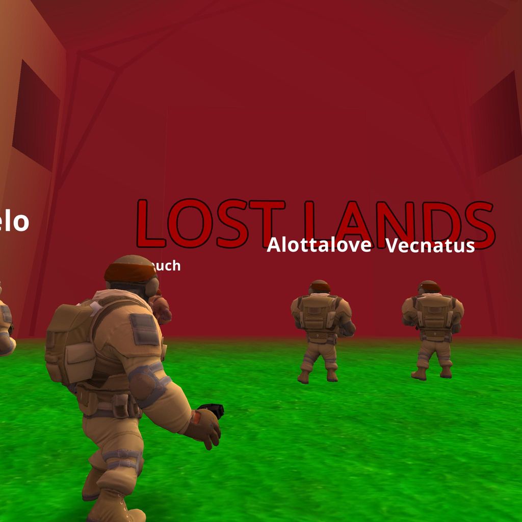 Unity Play | LOST LANDS game