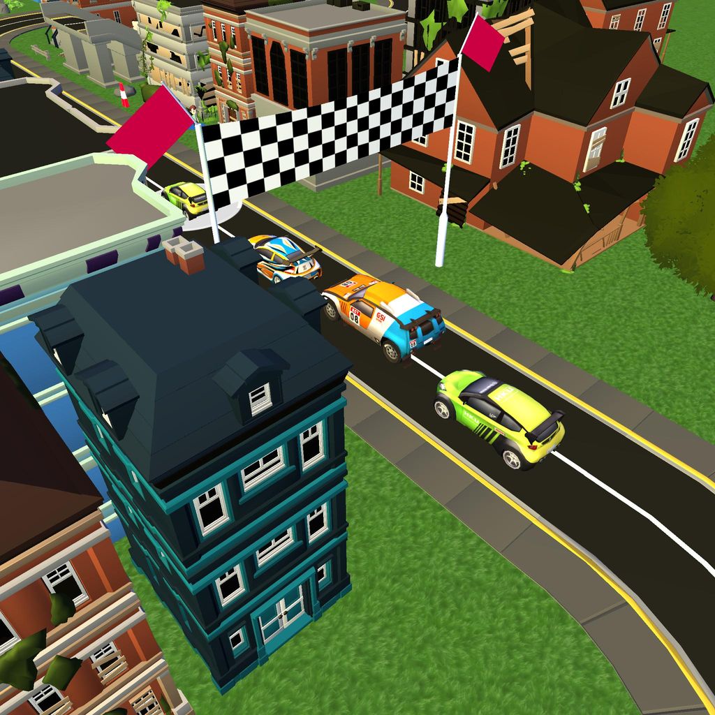 Unity Play | who is the winner in car racing game