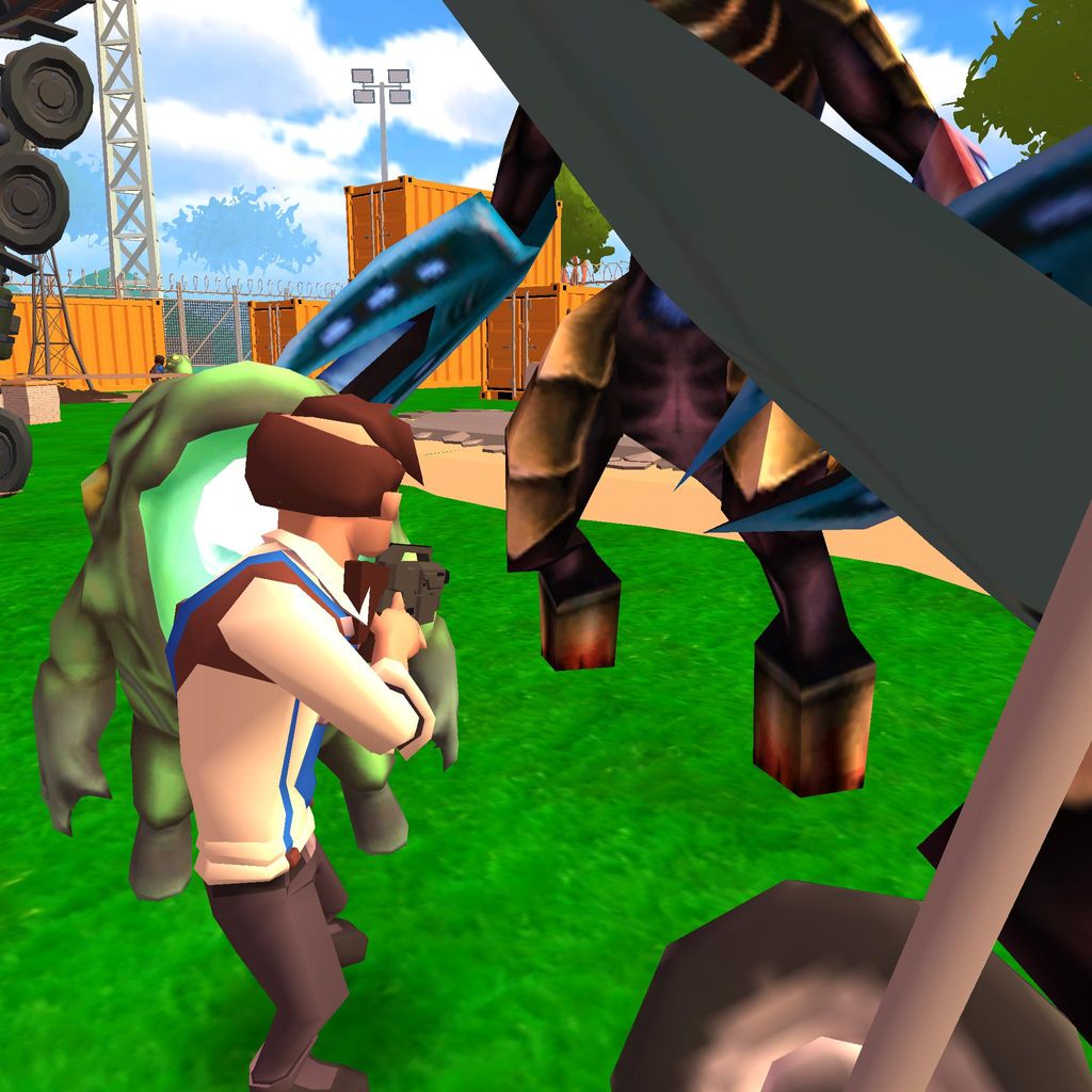 Unity Play | human vs alien game