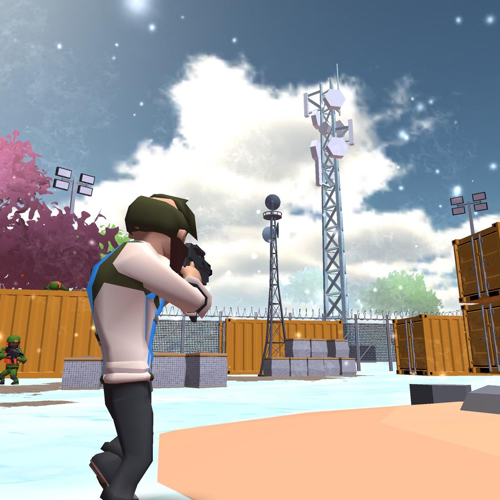 Unity Play | winter war game