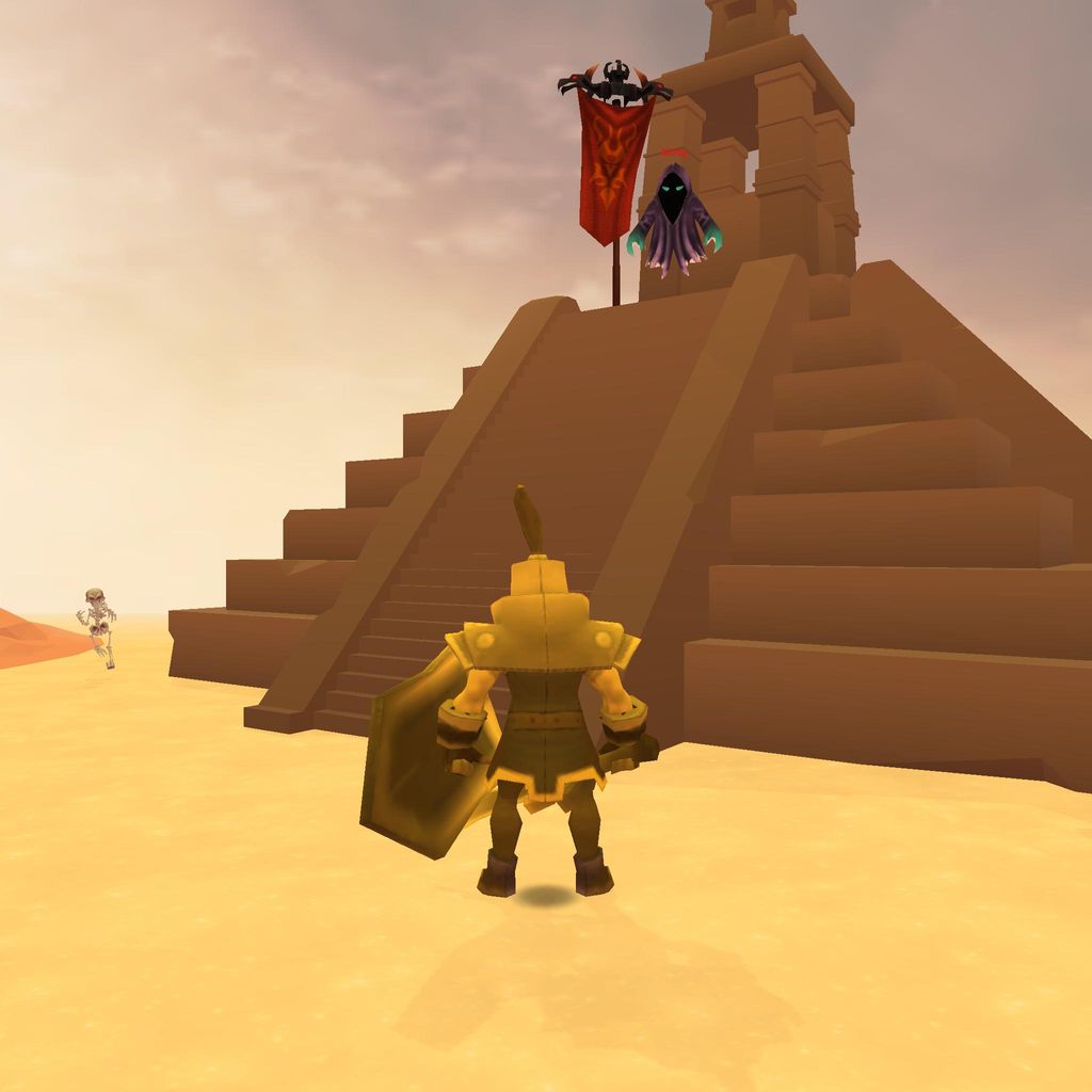 Unity Play | Sandy desert game