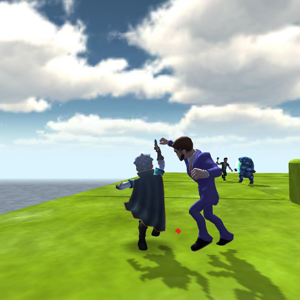 Unity Play | Battle guys game